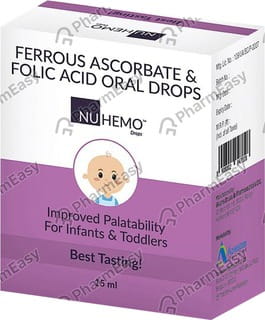 Nuhemo Bottle Of 15ml Oral Drops: Uses, Side Effects, Price & Dosage ...