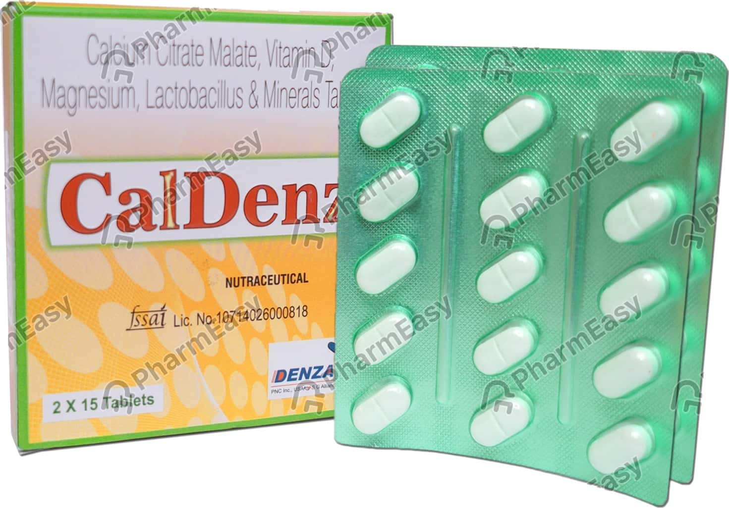 Buy Caldenz Strip Of 15 Tablets Online at Flat 15% OFF | PharmEasy