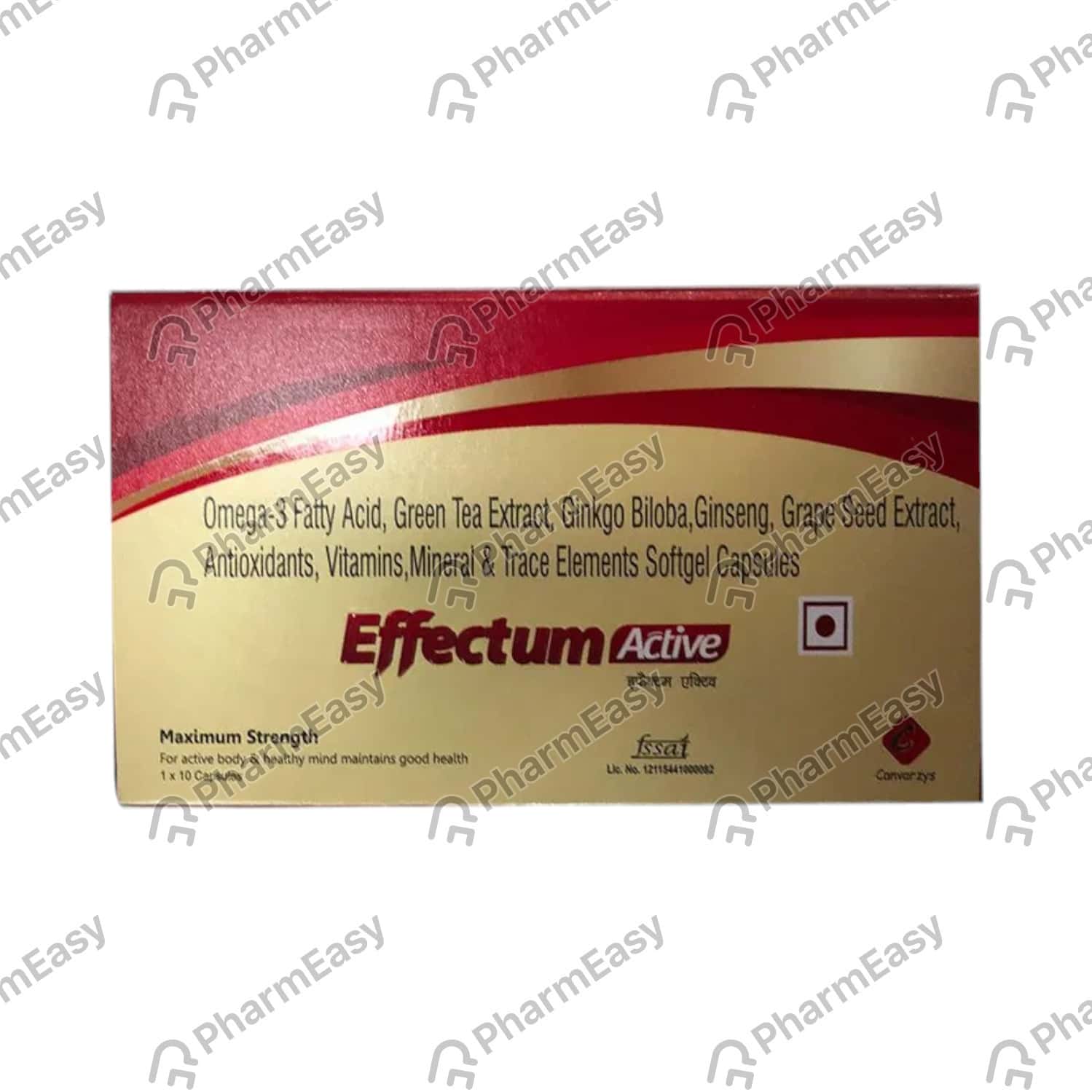 Buy Effectum Capsule (10) Online & Save Up to 24% at PharmEasy