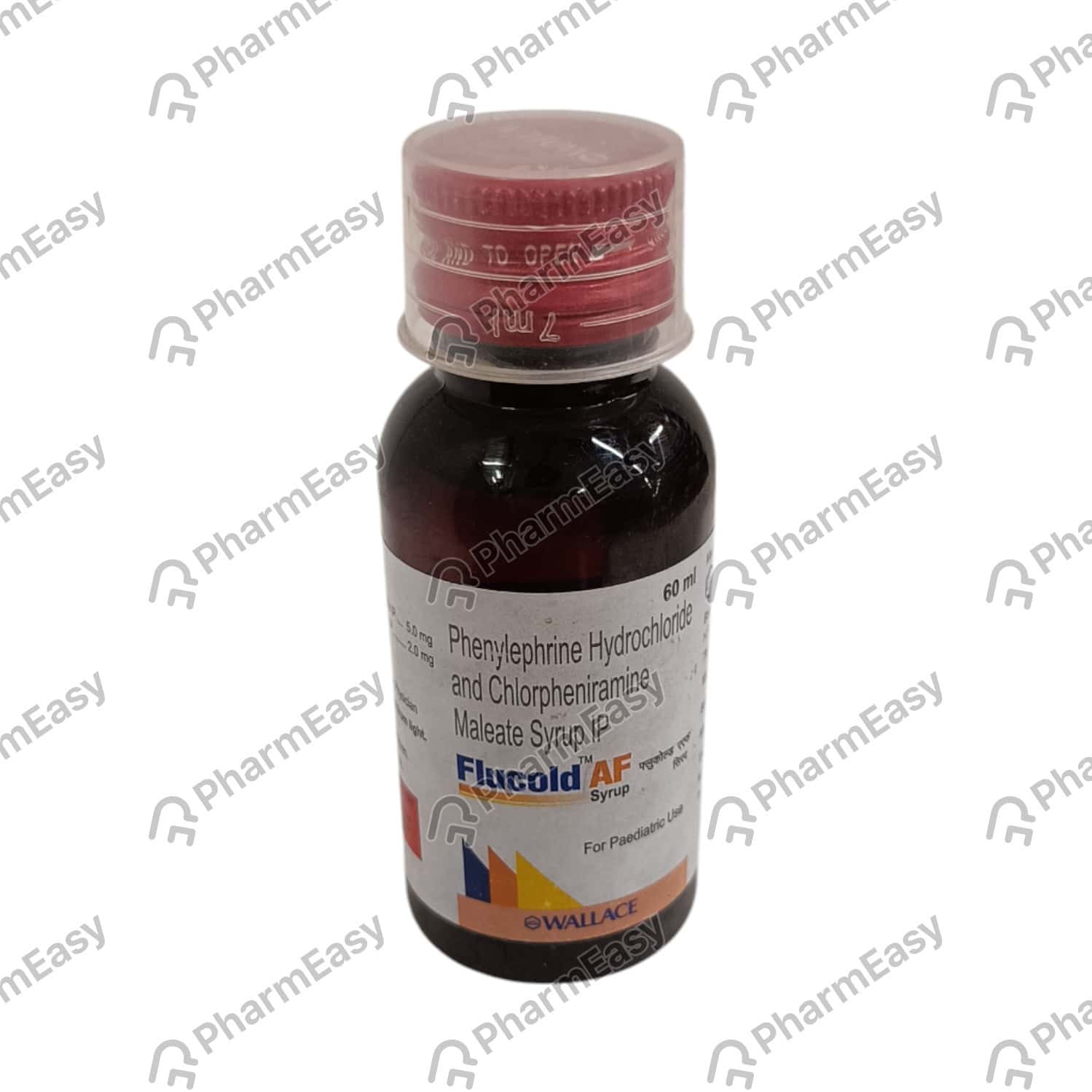 Flucold Af Bottle Of 60ml Syrup: Uses, Side Effects, Price & Dosage ...