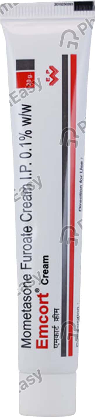 Emcort 0.1 % Cream (20): Uses, Side Effects, Price & Dosage | PharmEasy