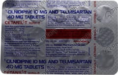 Cetanil T Tablet: Uses, Side-effects, Price, Dosage & More Info - PharmEasy