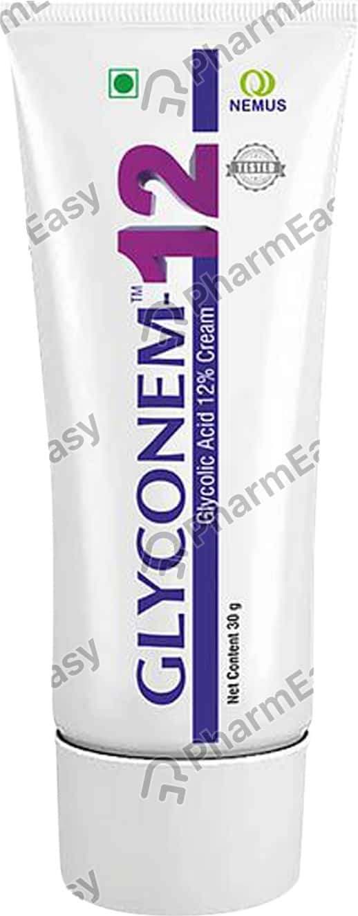 Glyconem 12 % Cream (30): Uses, Side Effects, Price & Dosage | PharmEasy