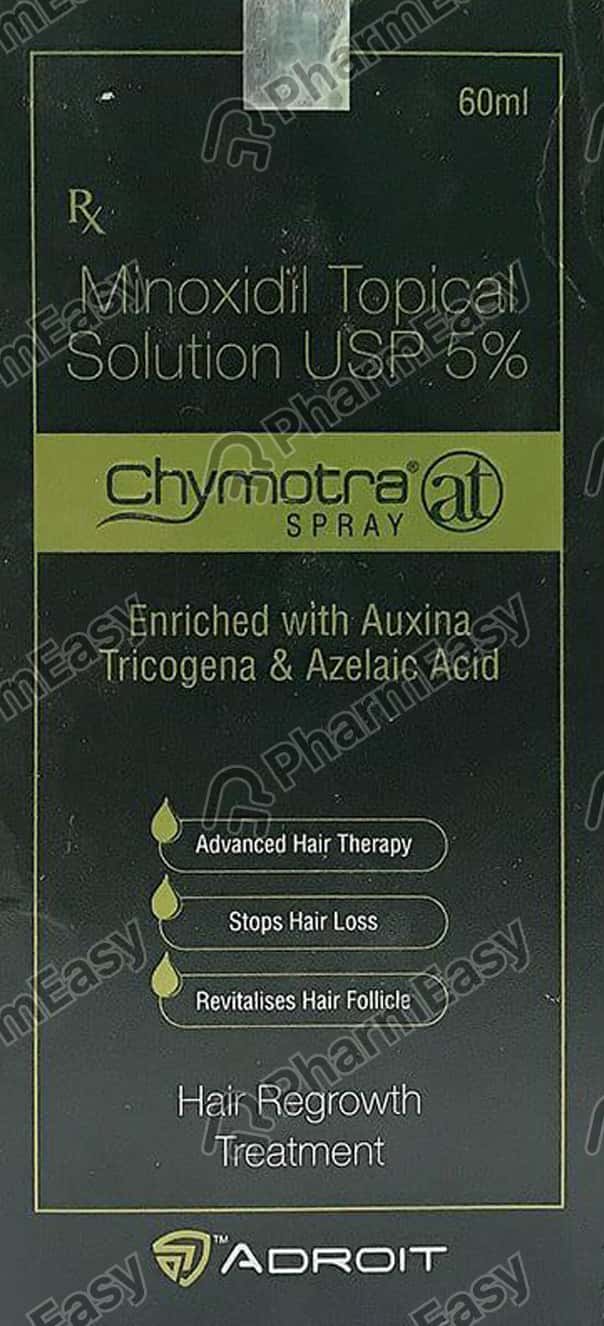 Chymotra 5 %W/V Spray (60): Uses, Side Effects, Price & Dosage | PharmEasy