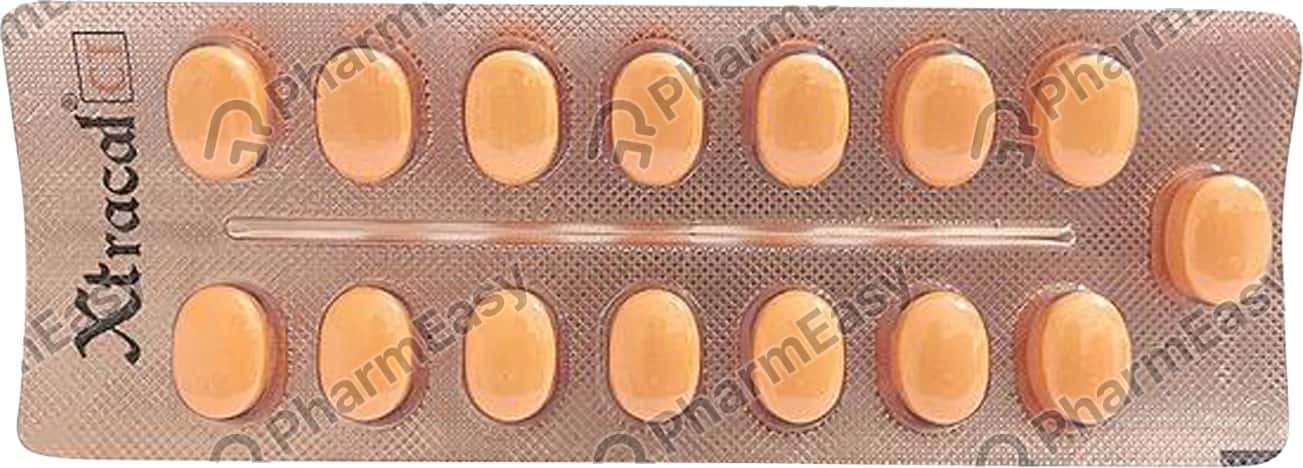 Xtracal Ct Strip Of 15 Tablets: Uses, Side Effects, Price & Dosage ...