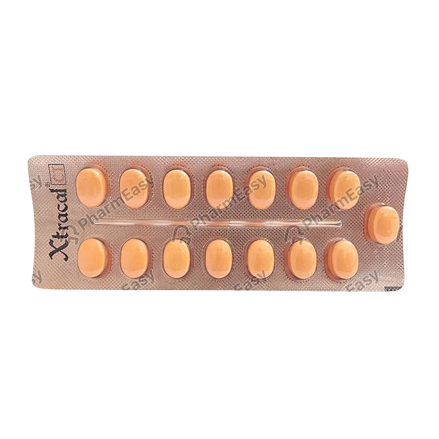 Xtracal Ct Strip Of 15 Tablets - Uses, Side Effects, Dosage ...