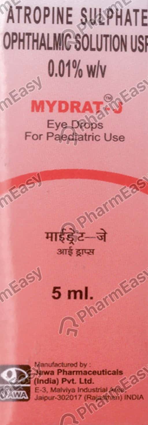 Myotry Pediatric 0.01 %W/V Eye Drop (5): Uses, Side Effects, Price ...