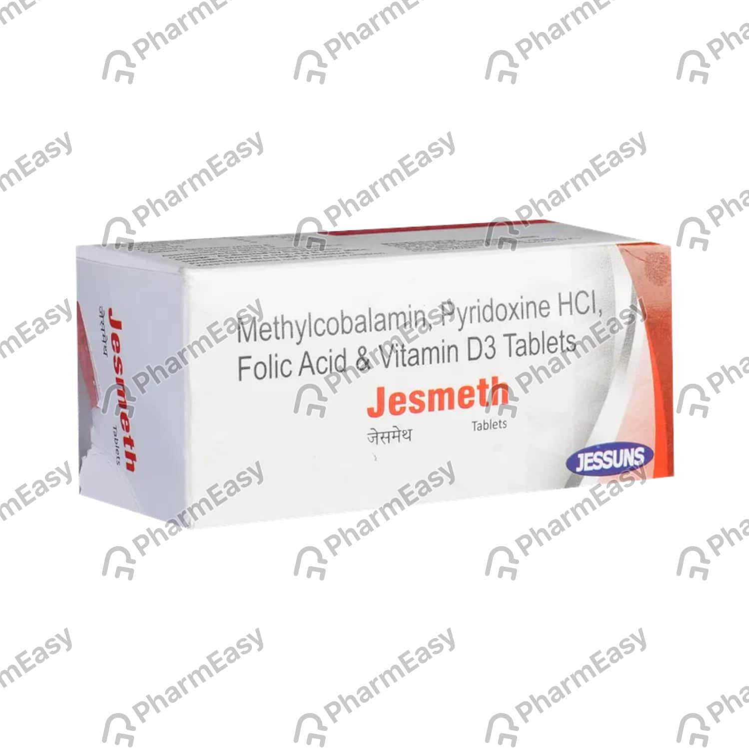 Buy Jesmeth Tablet (10) Online at Flat 15% OFF | PharmEasy