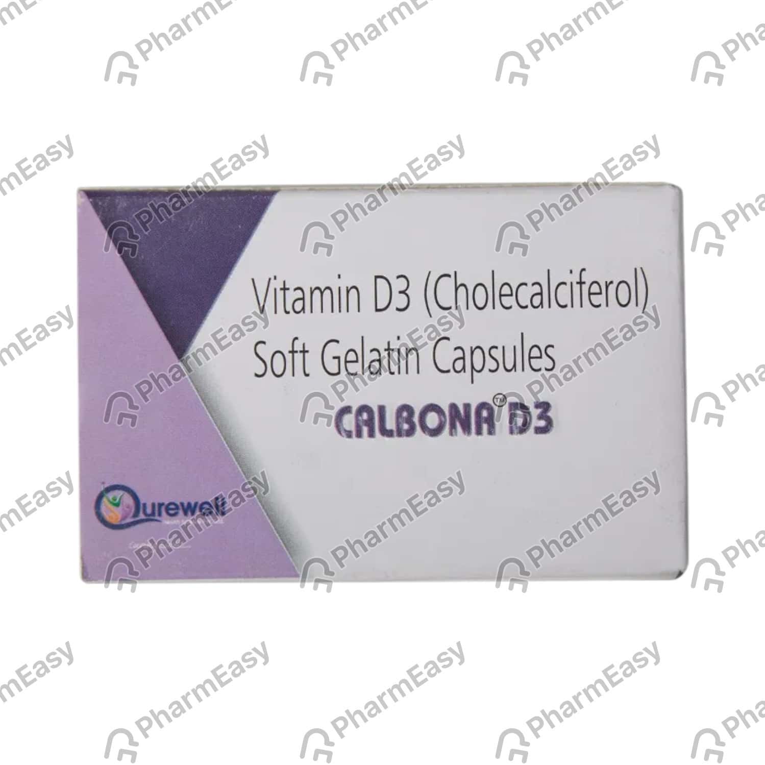 Buy Calbona 60000 IU Capsule (4) Online at Flat 15% OFF | PharmEasy