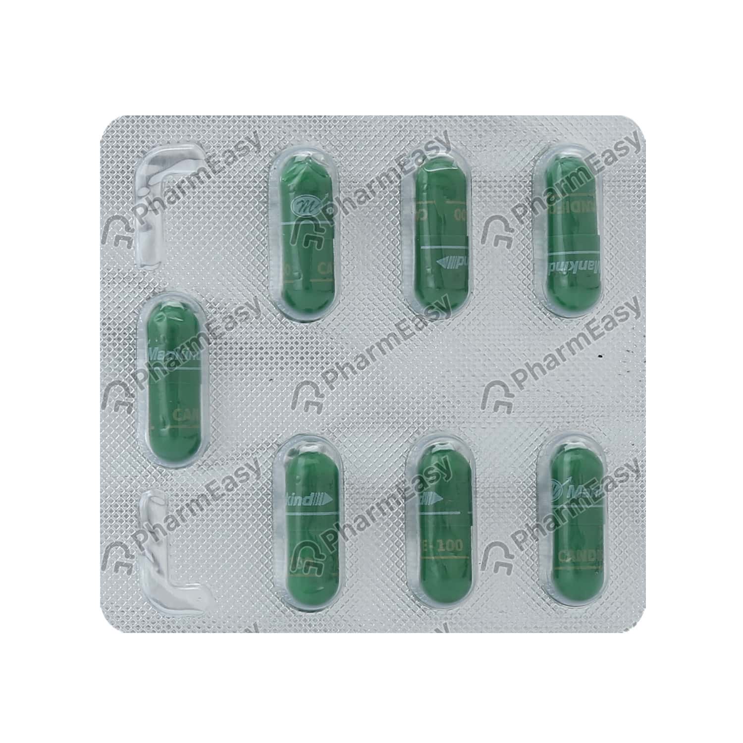 Candiforce 100 MG Capsule (7) - Uses, Side Effects, Dosage, Composition ...