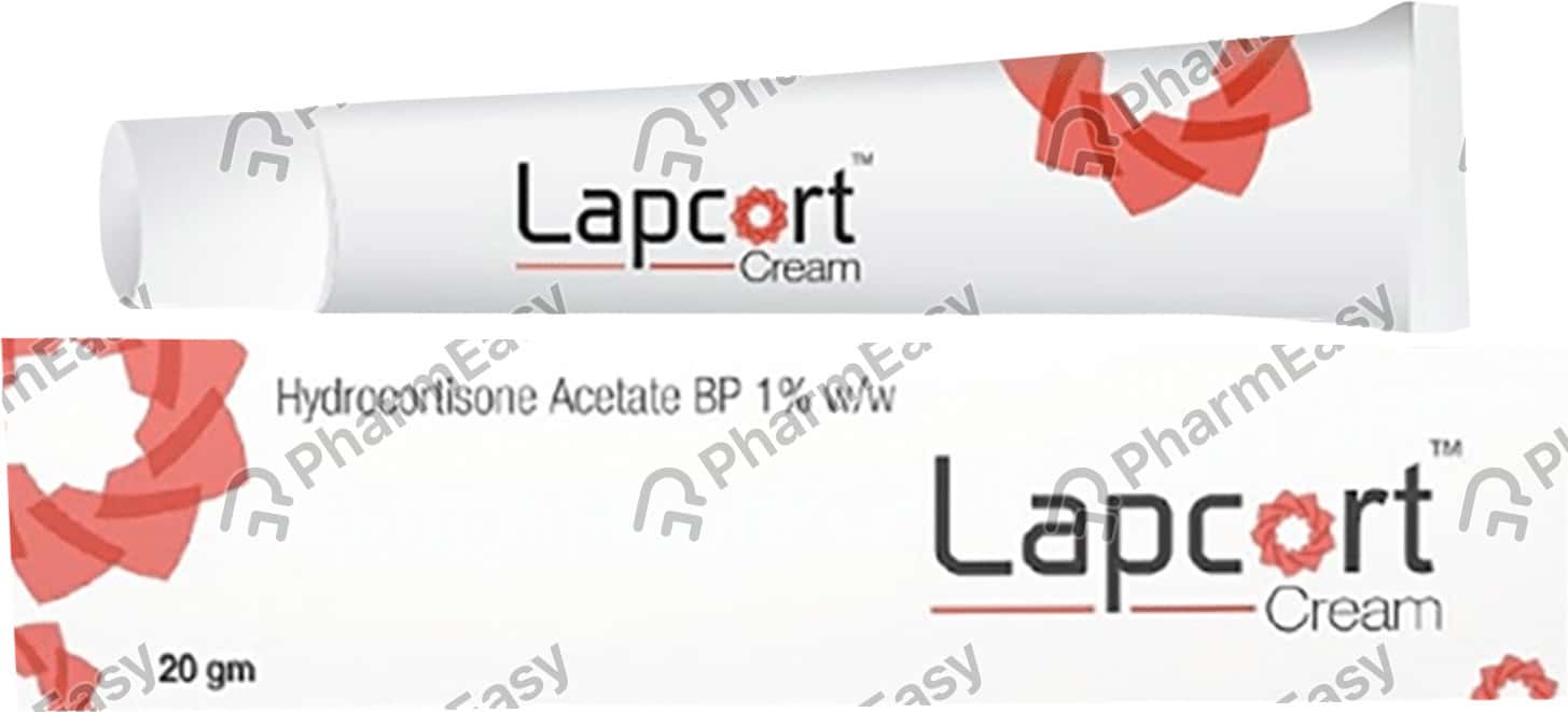 Lapcort 1 % Cream (20): Uses, Side Effects, Price & Dosage | PharmEasy