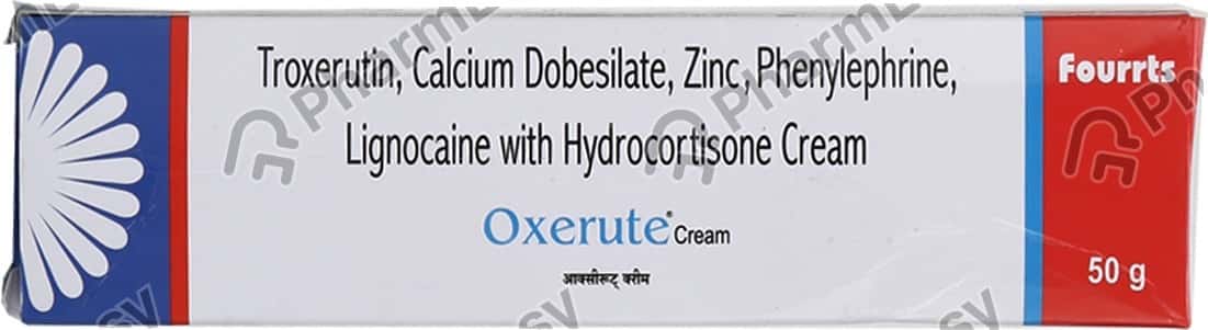Oxerute Tube Of 50gm Cream: Uses, Side Effects, Price & Dosage | PharmEasy