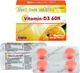 Cholecal 60000 IU Tablet (10): Uses, Side Effects, Price & Dosage ...