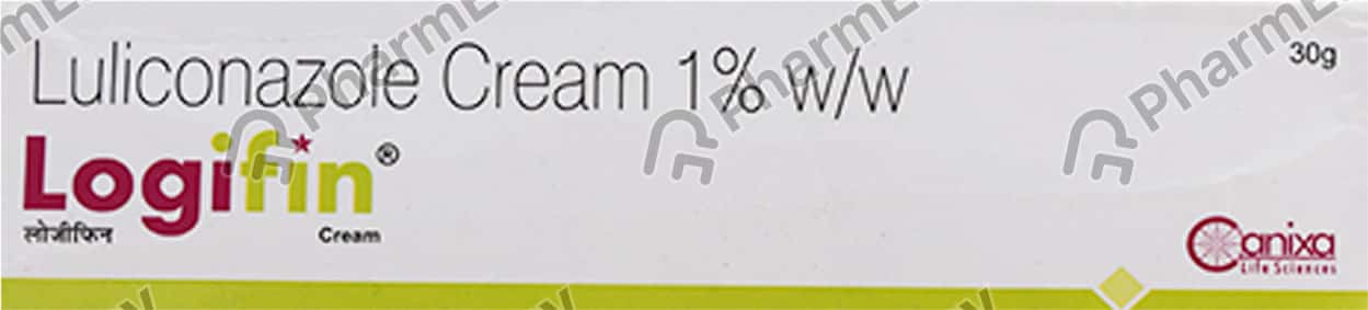 Logifin 1 %W/W Cream (30): Uses, Side Effects, Price & Dosage | PharmEasy