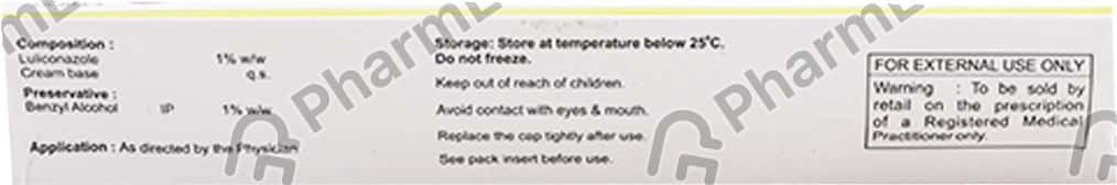 Logifin 1 %W/W Cream (30): Uses, Side Effects, Price & Dosage | PharmEasy