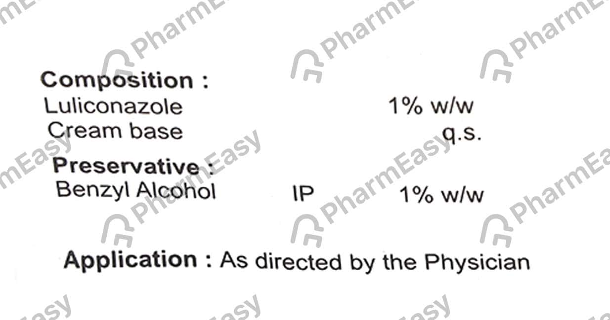 Logifin 1 %W/W Cream (30): Uses, Side Effects, Price & Dosage | PharmEasy