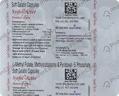 Sysfol Activ Capsule: Uses, Side-effects, Price, Dosage & More Info ...