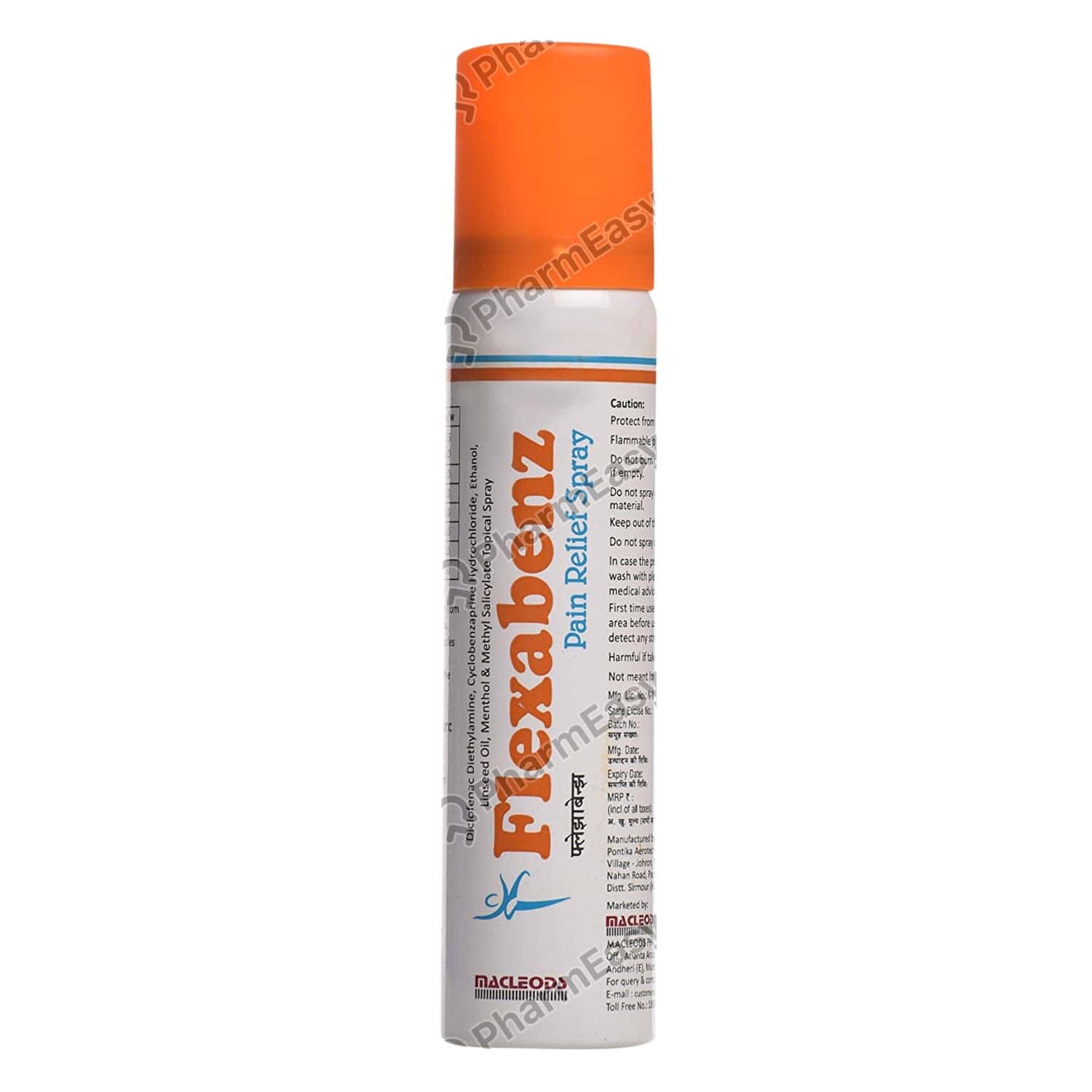 Buy Flexabenz Pain Relief Spray 55gm Online at Flat 18% OFF* | PharmEasy