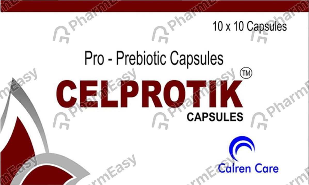 Buy Celprotik Strip Of 10 Capsules Online at Flat 15% OFF | PharmEasy