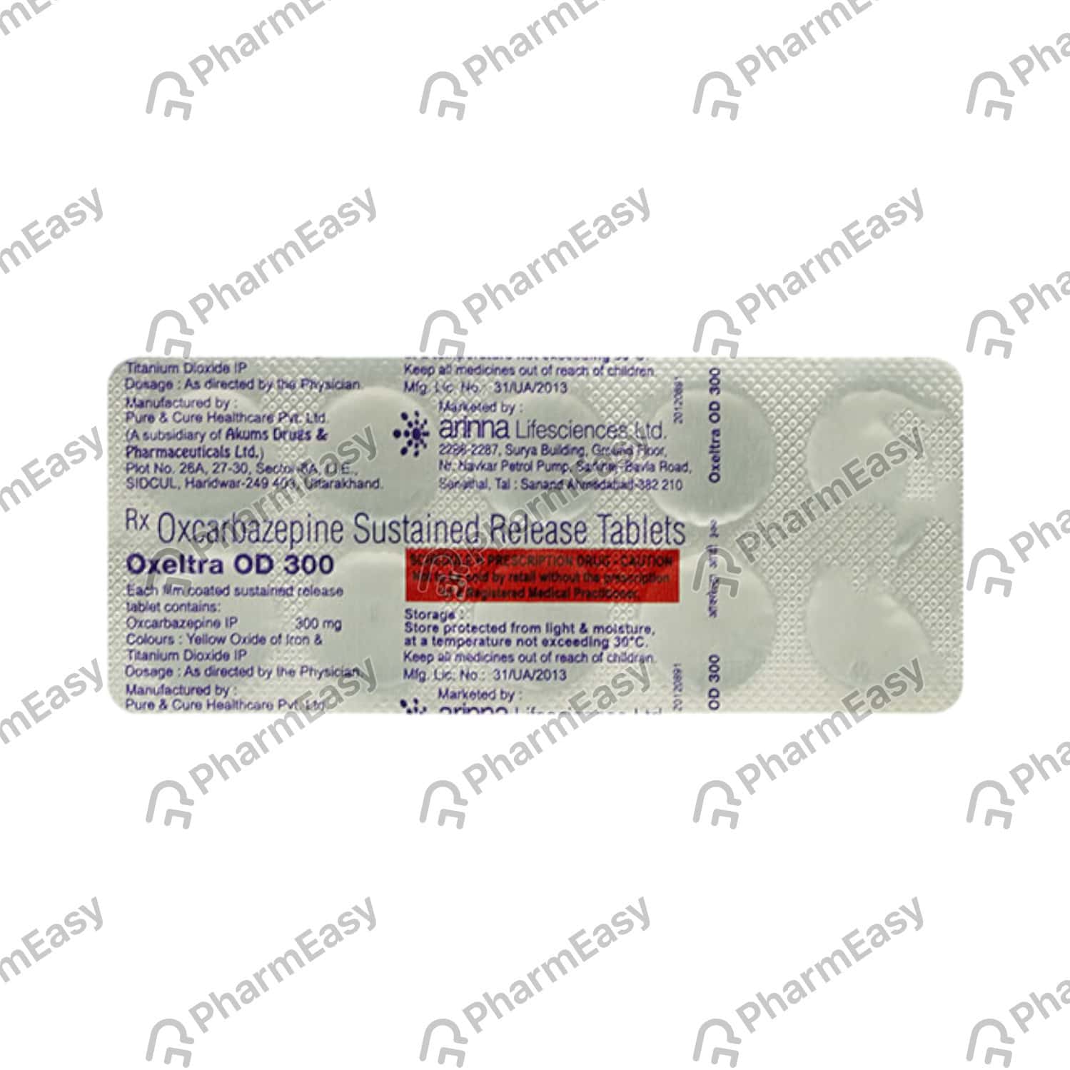 Oxeltra 300 MG Tablet (10): Uses, Side Effects, Price & Dosage | PharmEasy