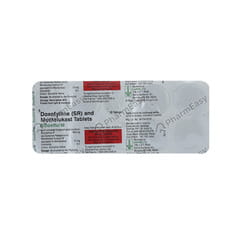 Doxiflo M Tab 10'S - Uses, Side Effects, Dosage, Composition & Price ...