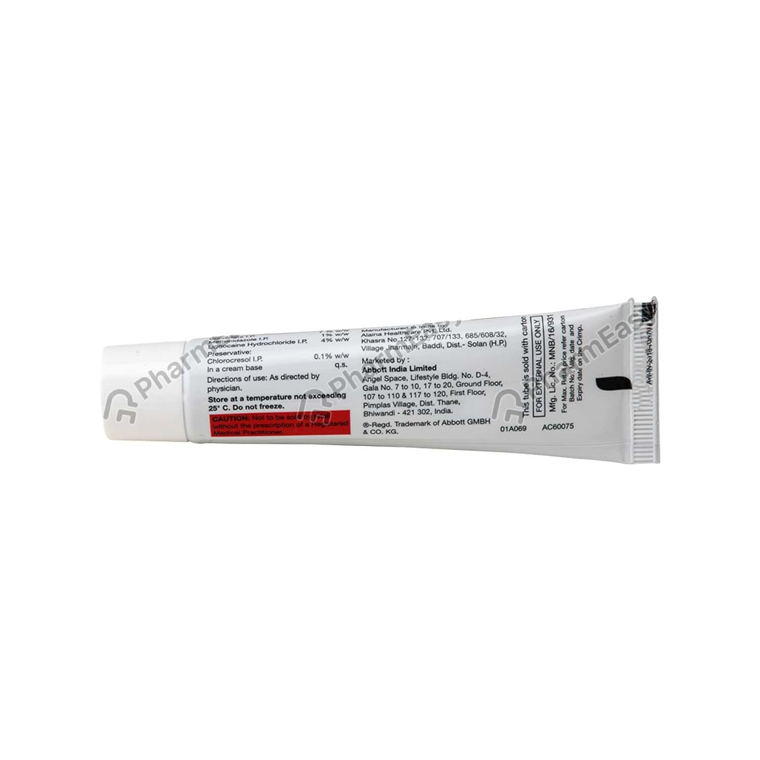 Cremagel H Tube Of 20gm Cream - Uses, Side Effects, Dosage, Composition ...