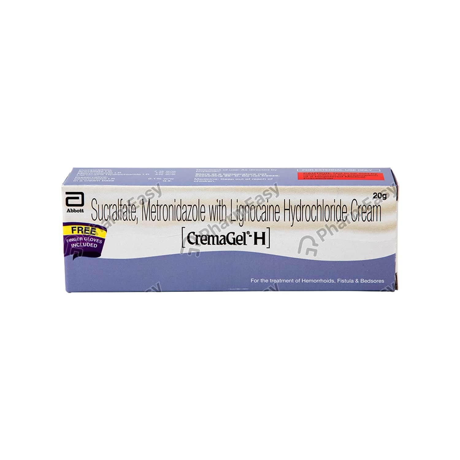 Cremagel H Tube Of 20gm Cream - Uses, Side Effects, Dosage, Composition ...