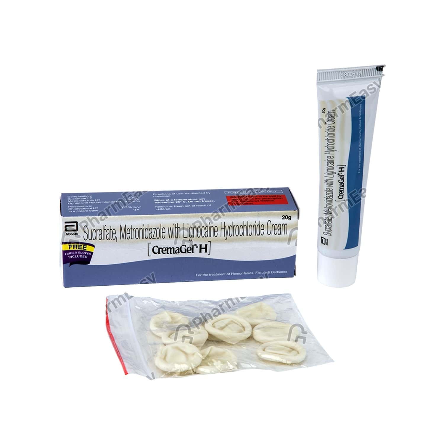 Cremagel H Tube Of 20gm Cream - Uses, Side Effects, Dosage, Composition ...
