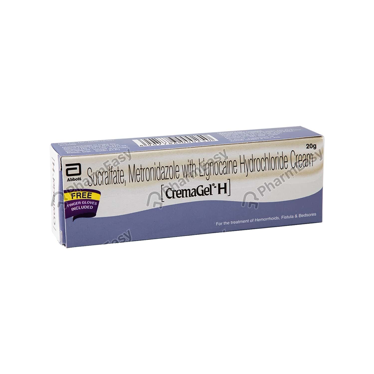 Cremagel H Tube Of 20gm Cream - Uses, Side Effects, Dosage, Composition ...