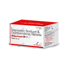 Naprosyn D 500mg Tab 10'S - Uses, Side Effects, Dosage, Composition ...