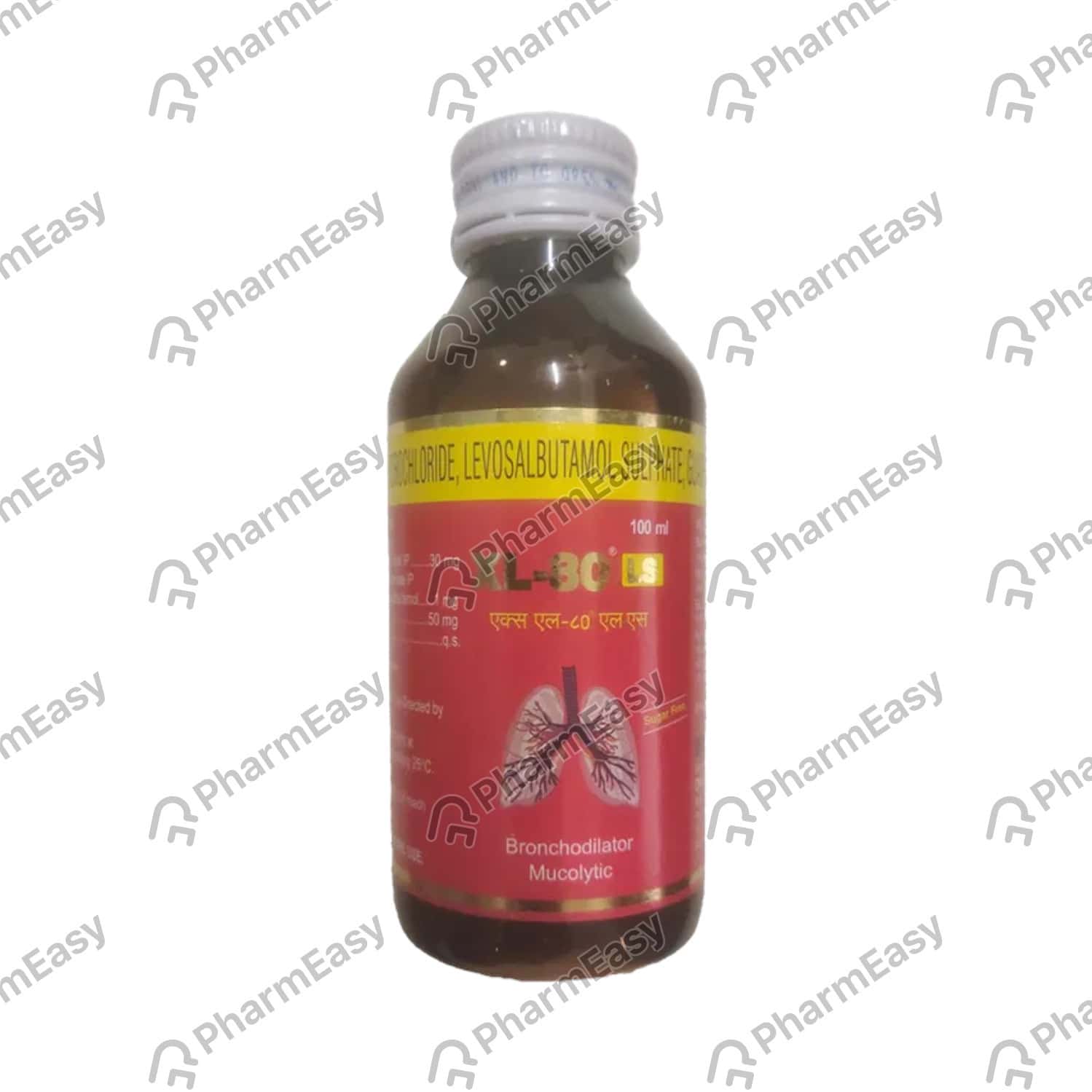 Xl 80 Ls Sugar Free Bottle Of 100ml Expectorant: Uses, Side Effects, Price & Dosage | PharmEasy