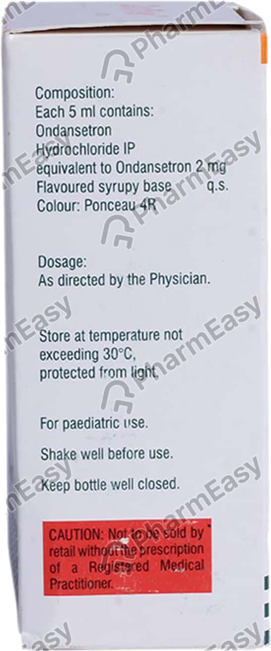 Zofer 2 MG Syrup (30): Uses, Side Effects, Price & Dosage | PharmEasy