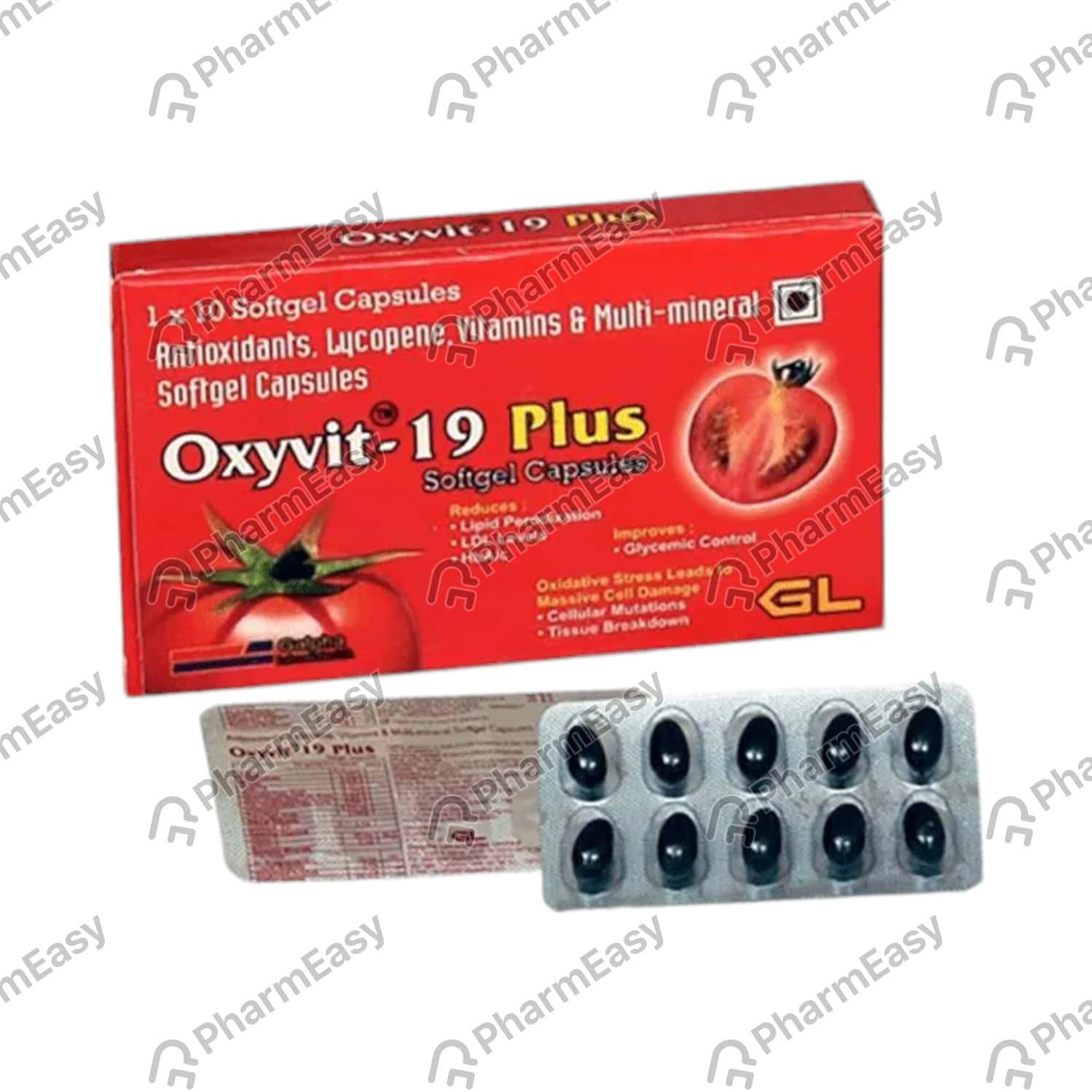 Buy Oxyvit Capsule (10) Online & Save Up to 24% at PharmEasy