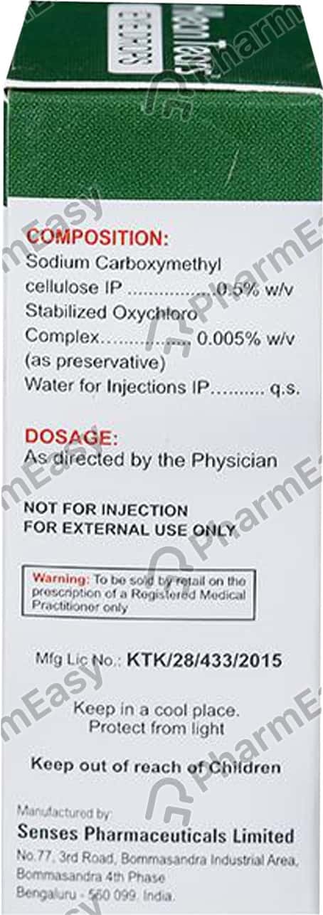 Klean 0.5 %W/V Eye Drop (10): Uses, Side Effects, Price & Dosage ...