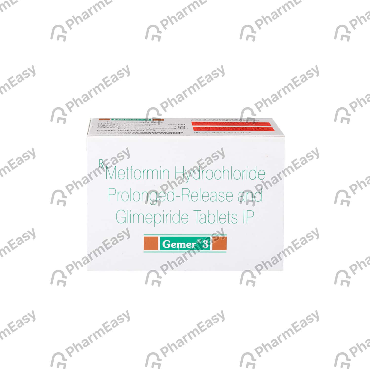 Gemer 3mg Strip Of 10 Tablets: Uses, Side Effects, Price & Dosage ...