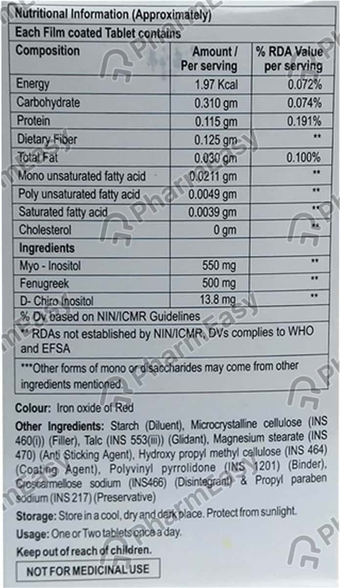 Buy Goecyst F Strip Of 10 Tablets Online at Flat 15% OFF | PharmEasy