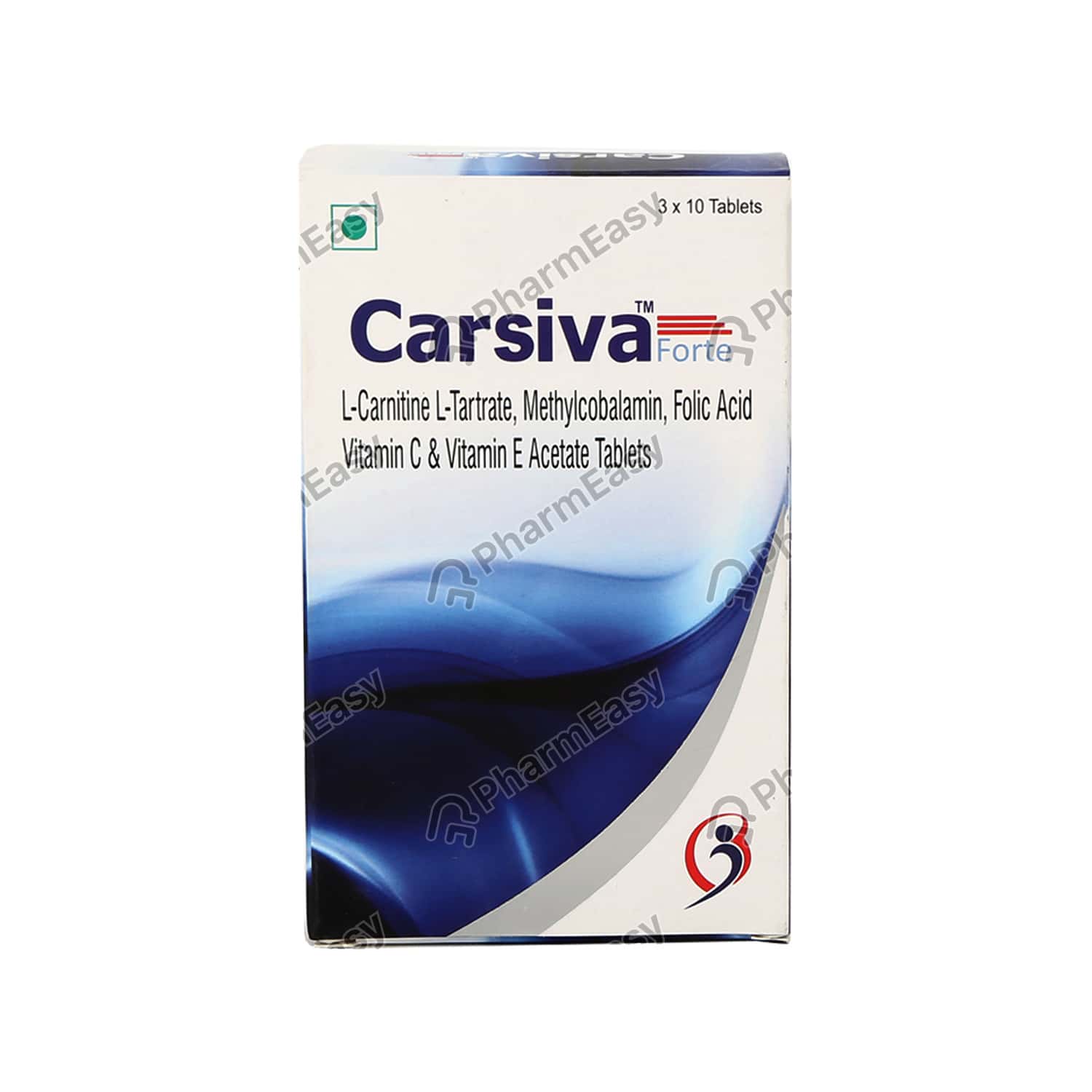 Buy Carsiva Forte Tab 10'S Online at Flat 18% OFF* | PharmEasy