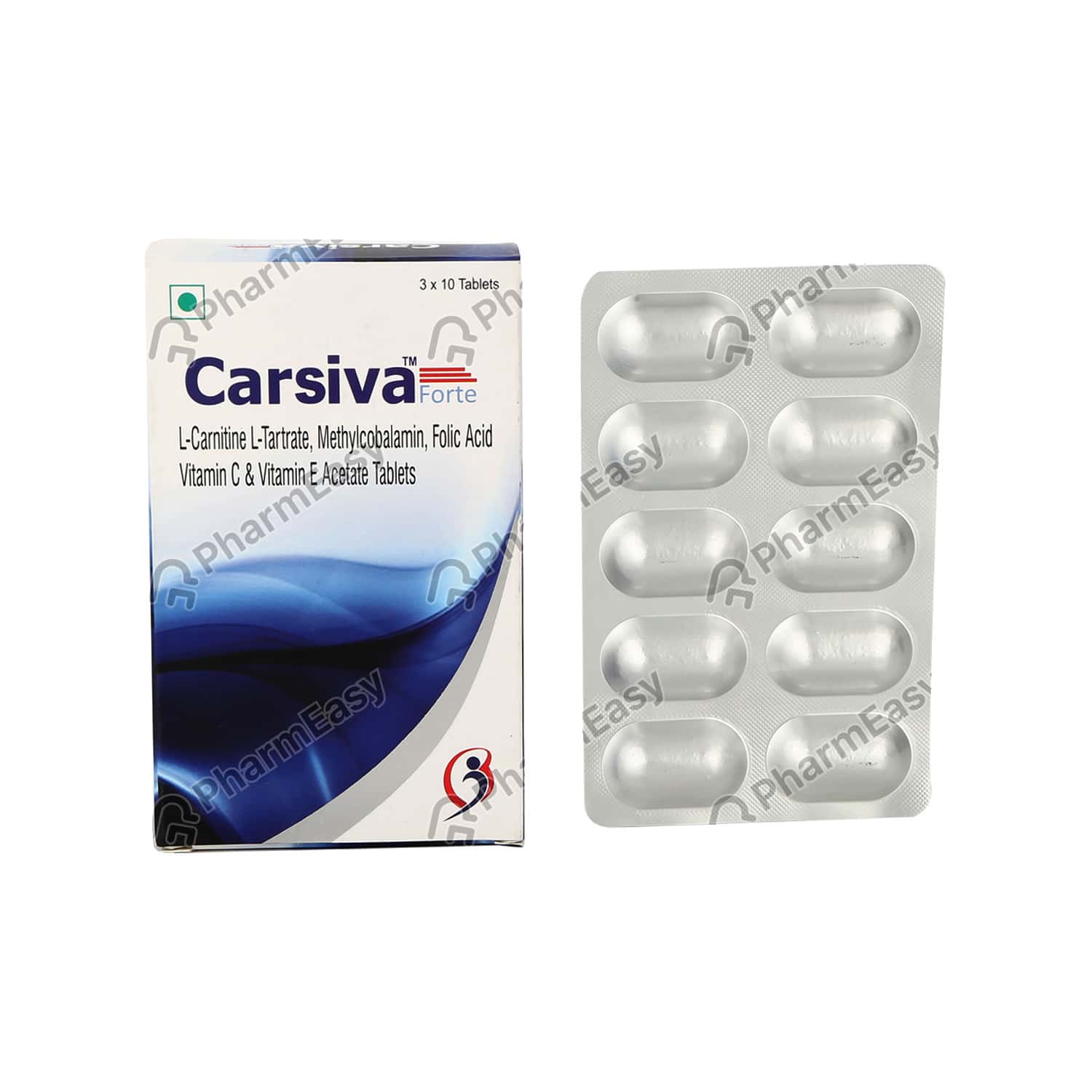Buy Carsiva Forte Tab 10'S Online at Flat 18% OFF* | PharmEasy