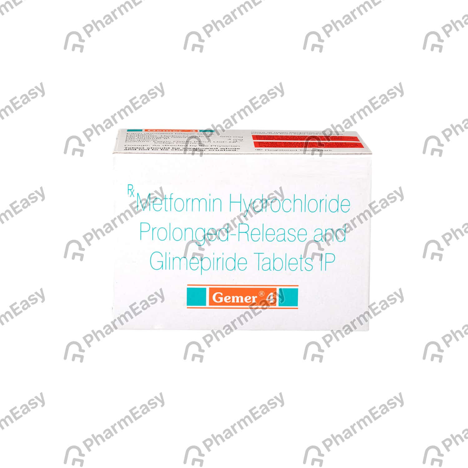 Gemer 4mg Strip Of 10 Tablets: Uses, Side Effects, Price & Dosage ...