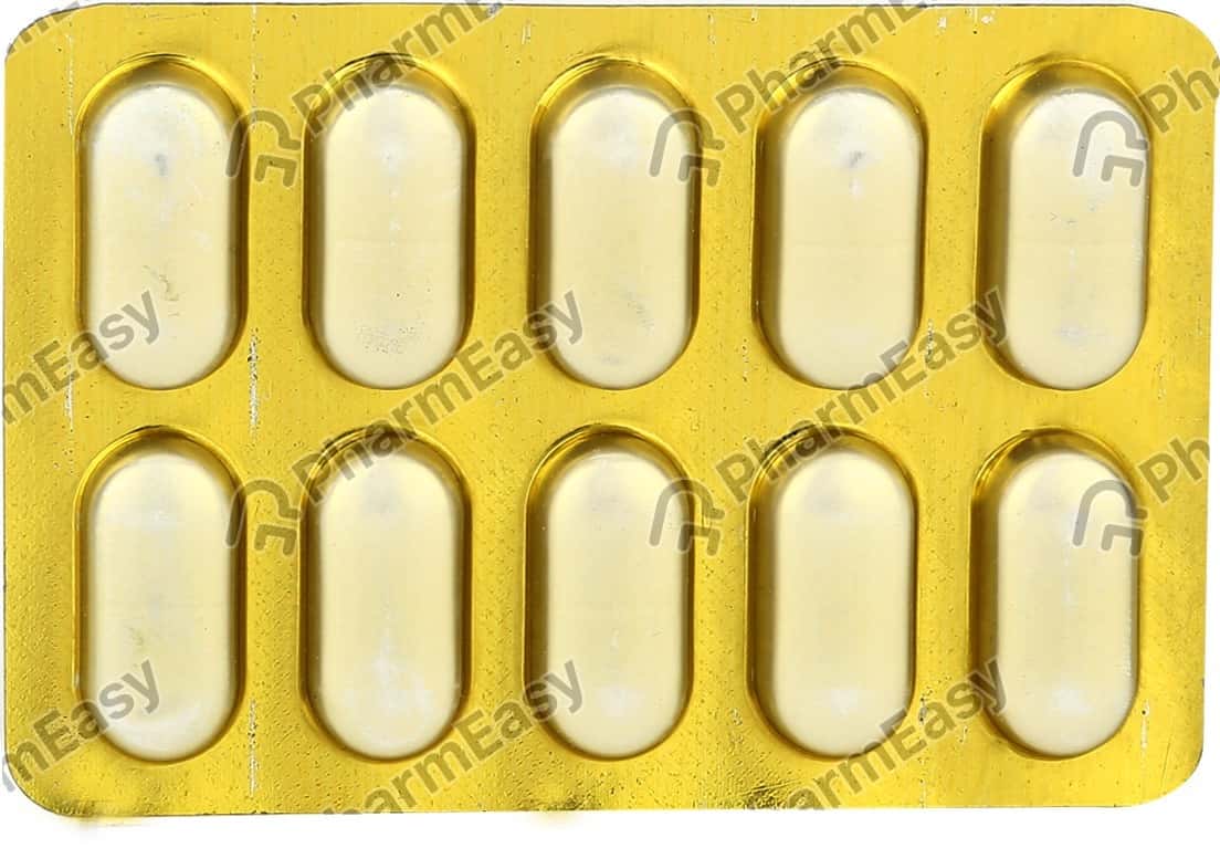 Goldcal Hd Strip Of 10 Tablets: Uses, Side Effects, Price & Dosage ...