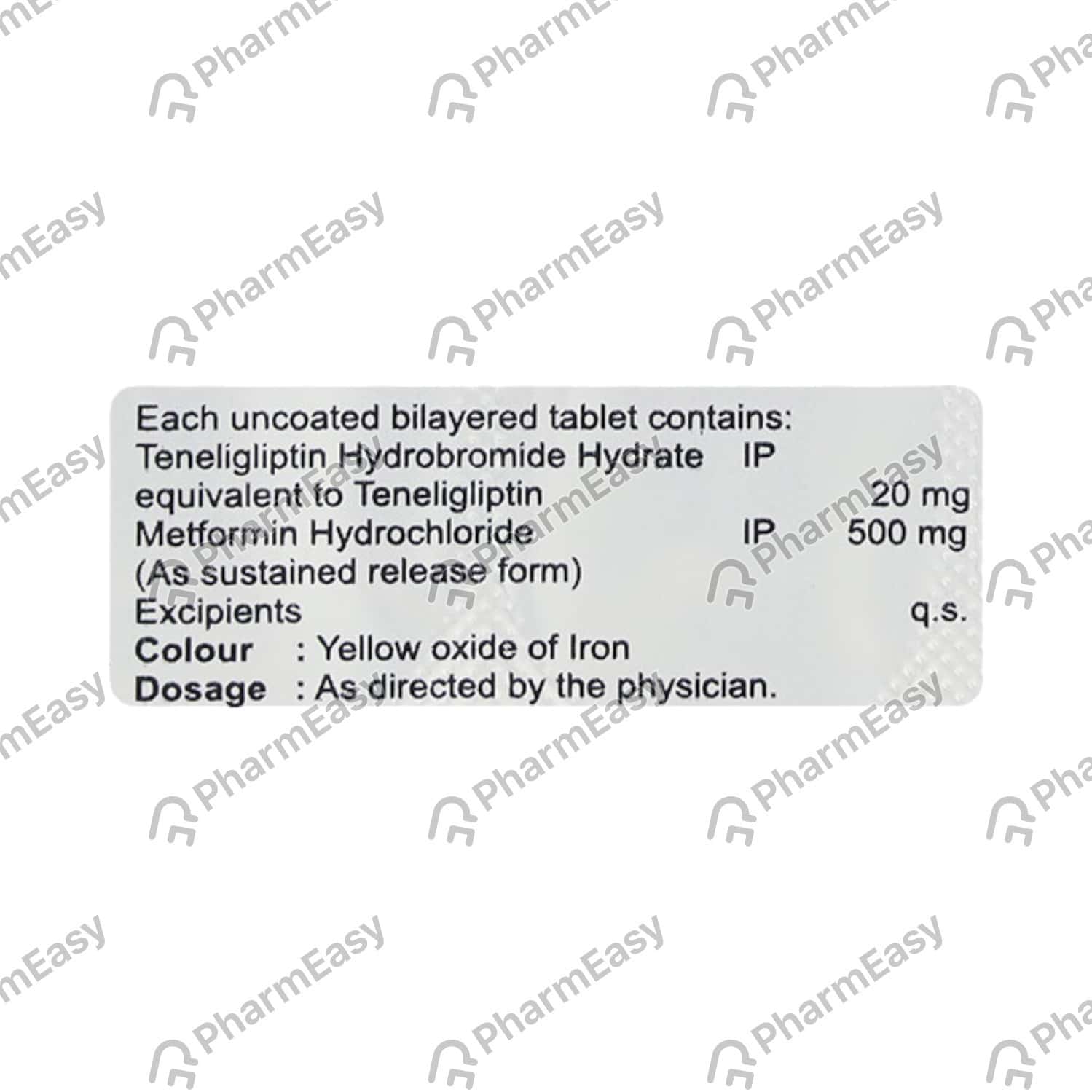 Tenlitab M Strip Of 10 Tablets: Uses, Side Effects, Price & Dosage ...