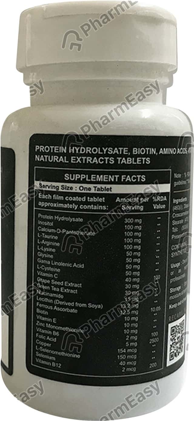 Buy RECAPIL PLUS TABLETS 30'S Online & Get Upto 60% OFF at PharmEasy