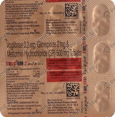 Vogs-GM 2 Tablet: Uses, Side-effects, Price, Dosage & More Info - PharmEasy