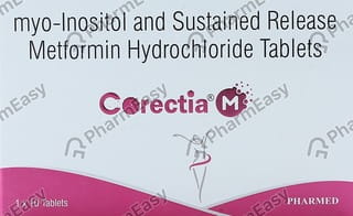 Corectia M Strip Of 10 Tablets: Uses, Side Effects, Price & Dosage ...
