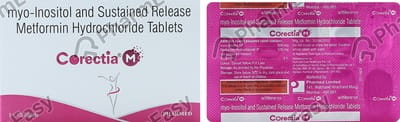 Corectia M Strip Of 10 Tablets: Uses, Side Effects, Price & Dosage ...