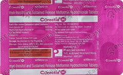 Corectia M Strip Of 10 Tablets: Uses, Side Effects, Price & Dosage ...