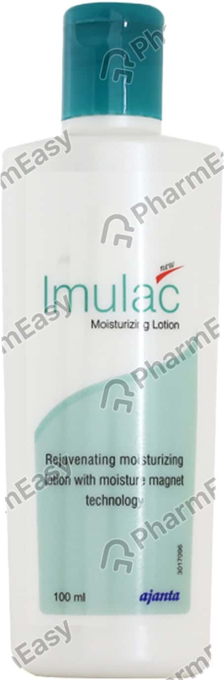 Buy NEW IMULAC MOISTURIZING BOTTLE OF 100ML LOTION Online & Get Upto 60 ...