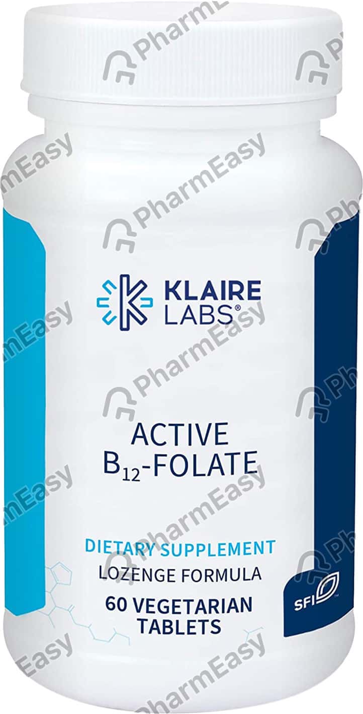 Buy Active B12 Strip Of 10 Tablets Online at Flat 15% OFF | PharmEasy