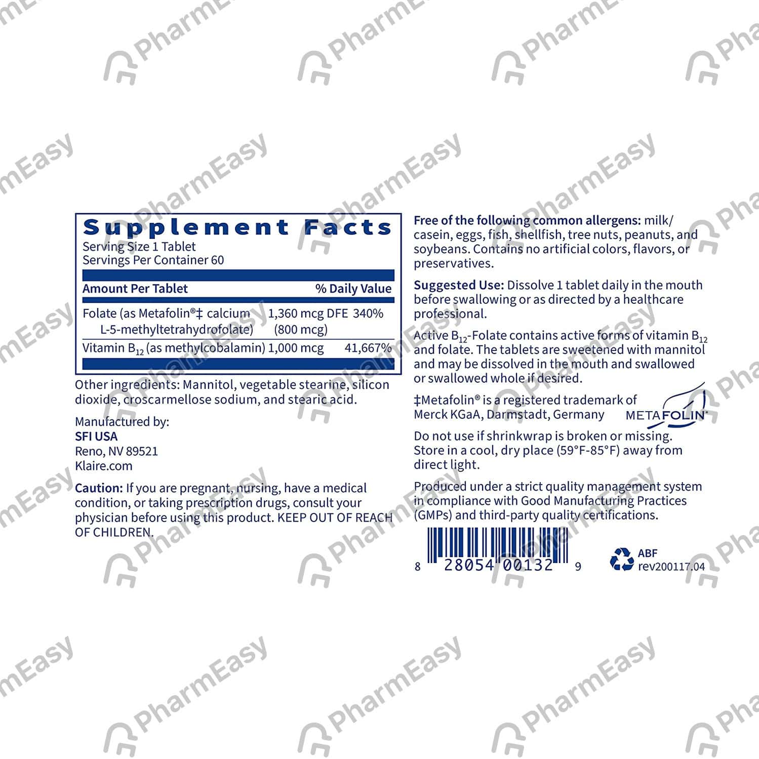 Buy Active B12 Tablets 10'S Online at Flat 15% OFF | PharmEasy