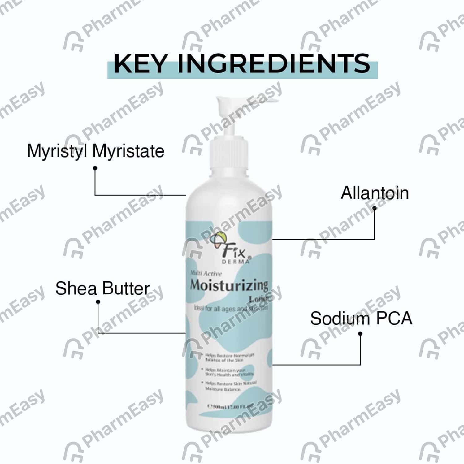 Buy FIXDERMA MOISTURIZING LOTION 500ML Online & Get Upto 60% OFF at ...